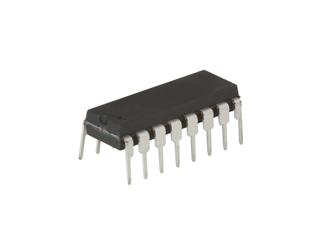 IC 74191 - Presettable Synchronous 4 bit Binary Up/Down Counter ...